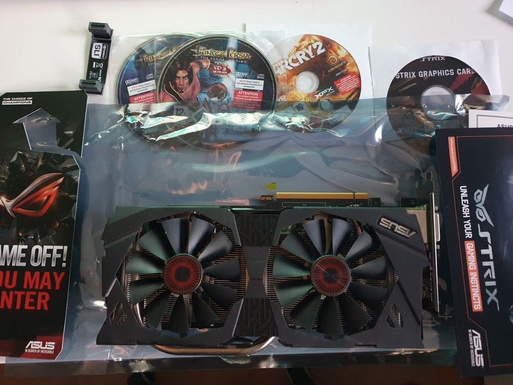 ASUS Strix GEFORCE GTX 970 OC 4 GB (Gebraucht) in für CHF 86 – mit ...