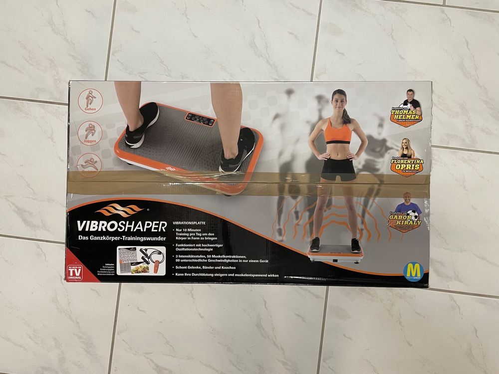 Vibroshaper Vibrationsplatte | Kaufen auf Ricardo