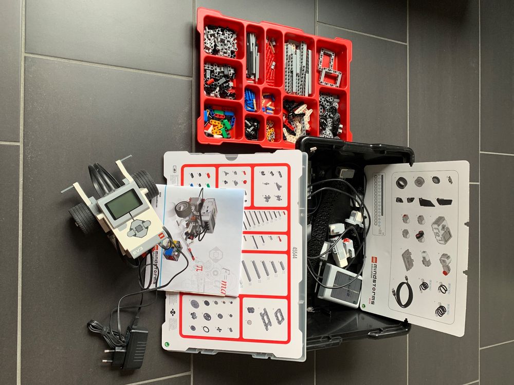 LEGO mindstorms education set ev3 (inkl. Akku und Ladegerät) (Gebraucht ...