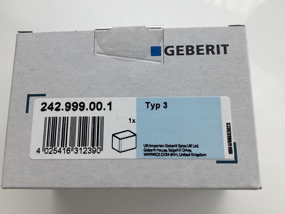 Geberit Keramik Wabenfilter Typ 3 242.999.00.1 | Kaufen auf Ricardo