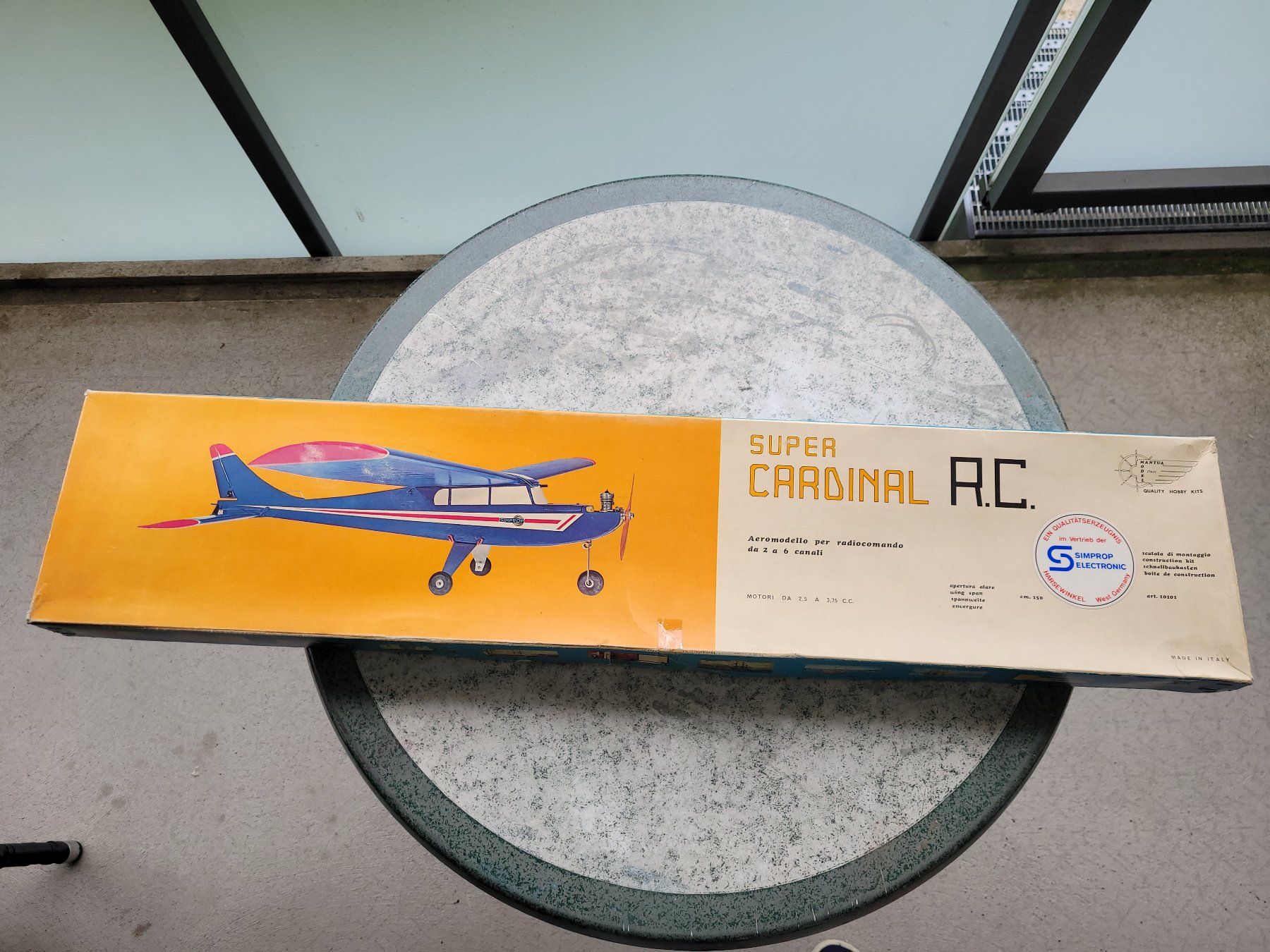 Rar! Super Cardinal von Mantua Model, Holzbausatz Neu+OVP. (Neu und ...