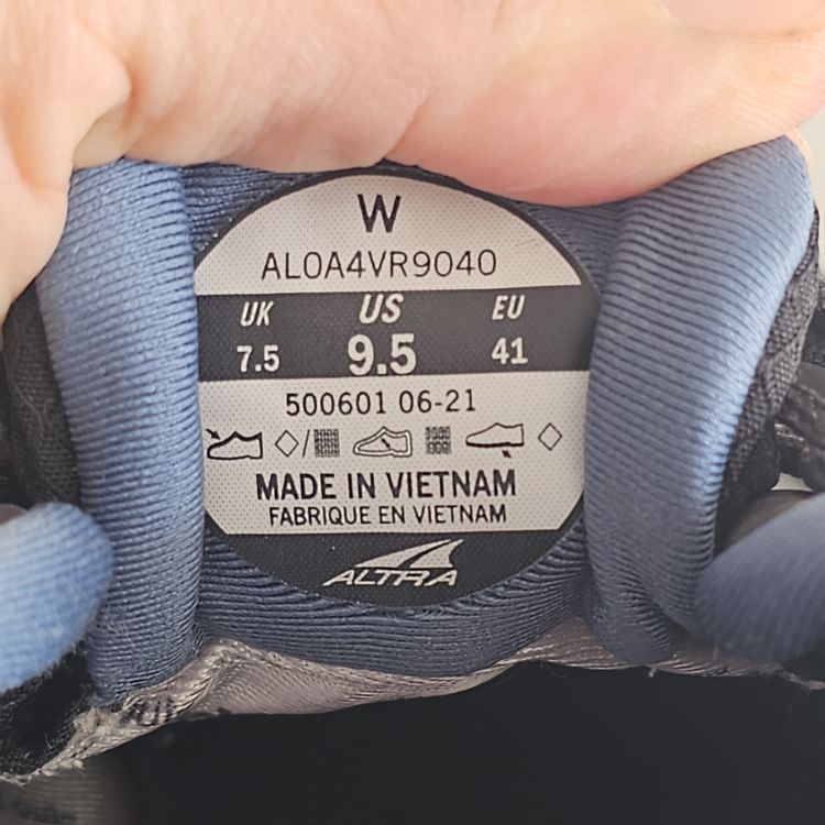 Altra Lone Peak 4.5 Women's Trail Running Shoes, 41 (Gebraucht) in ...