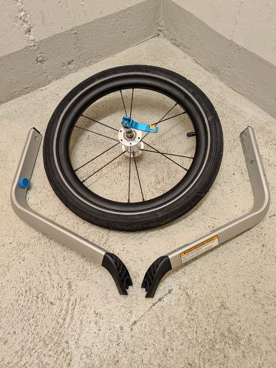 Thule Chariot Jogging Kit/Set 2 (Gebraucht) in Unterägeri für CHF 65 ...