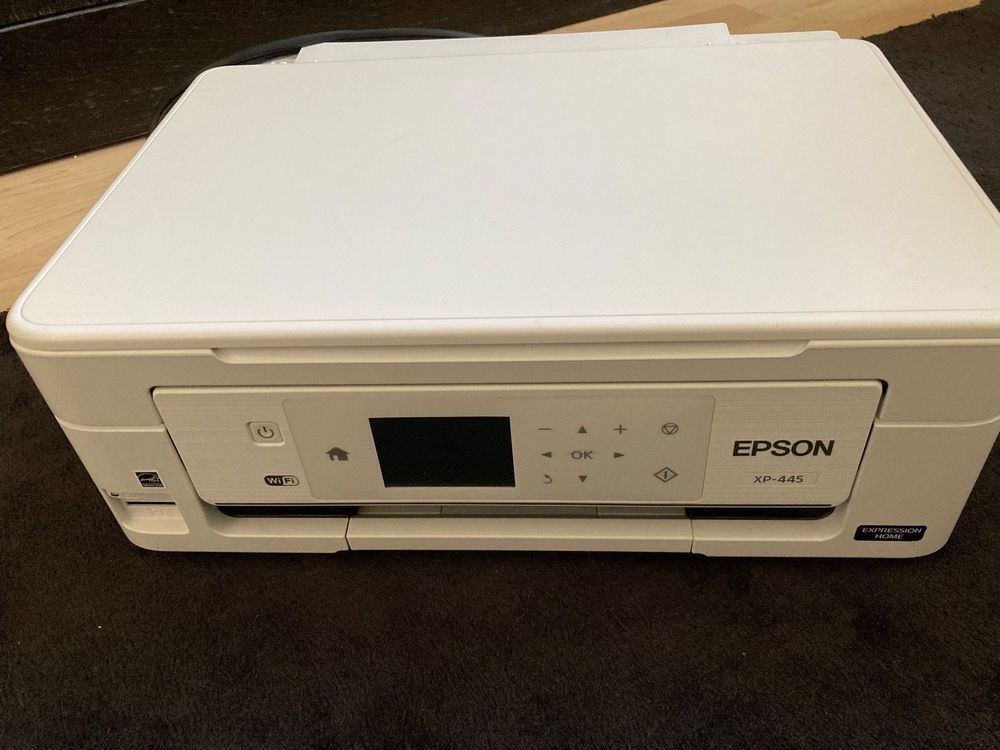 Drucker Epson wi-fi XP - 445 (Gebraucht) in zürich für CHF 4 – nur ...