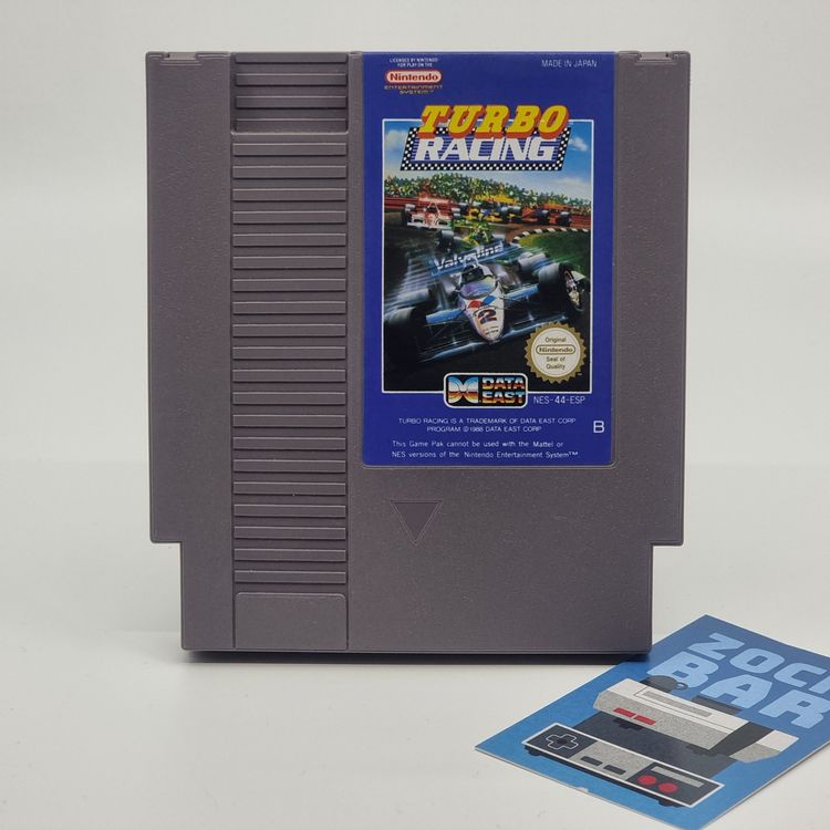 NES Turbo Racing (mit 1 Jahr Garantie) (Gebraucht) in Bern für CHF 12 ...