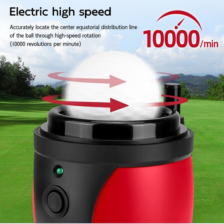 Golf Ball Balancer Check-Go PRO Golfball Korrektur - wie NEU (Neu und ...