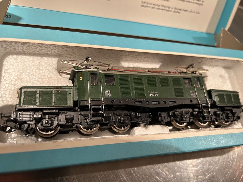 Märklin E94 - 3022/1 - 1. Ausgabe, mit org. Karton (Gebraucht) in für CHF 90 – mit Lieferung auf ...