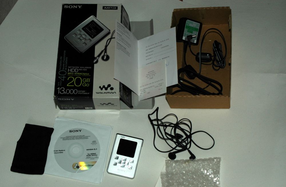 Sony Network Walkman (mp3-Player) | Kaufen auf Ricardo