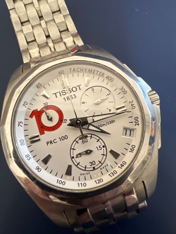 Tissot PRC 100 Chronograph 40 mm (Gebraucht) in Pfeffingen für CHF 83 ...