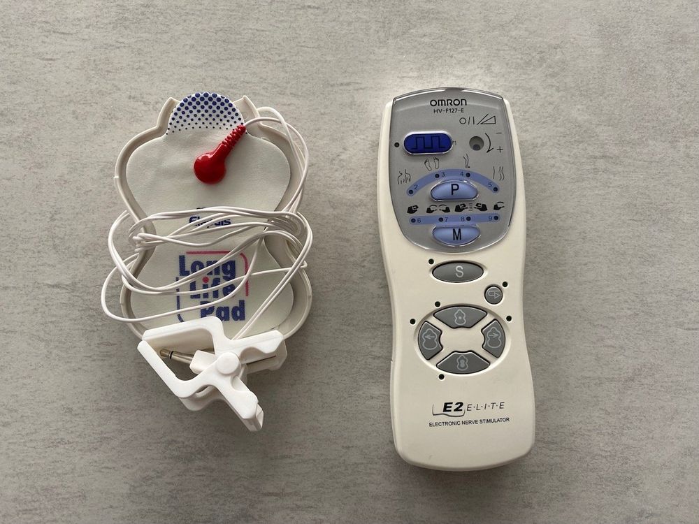 Omron E2 Elite HV-F127-E; Electronic Nerve Simulator (Gebraucht) in für ...