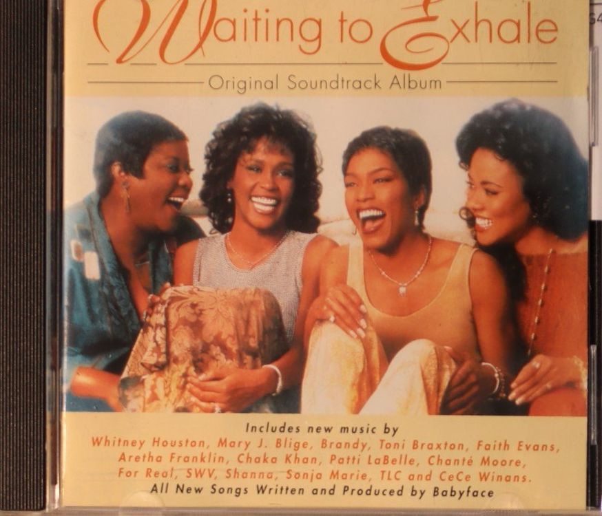 Waiting To Exhale – Original Soundtrack Album (Gebraucht) in Luzern für ...