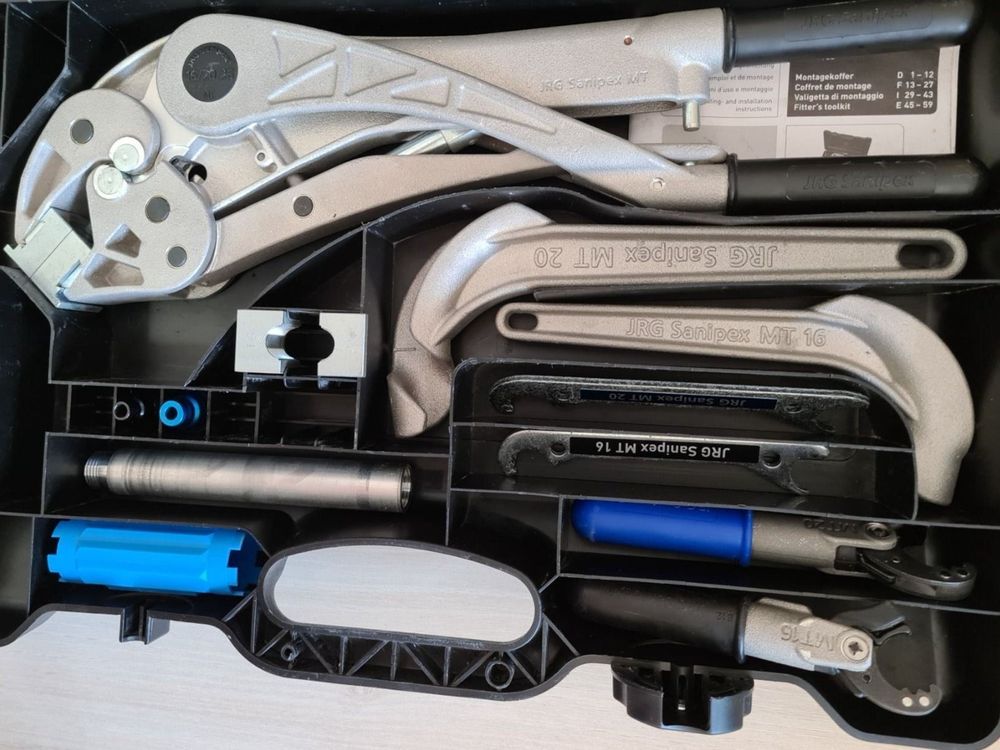 JRG Sanipex MT 16-26 Montagekoffer | Kaufen auf Ricardo