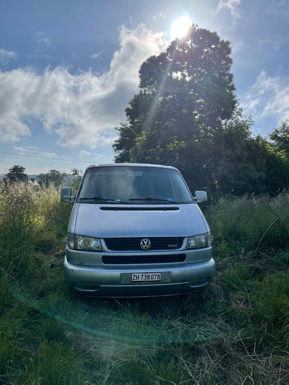 VW T4 Caravelle Camper (Gebraucht) in Zürich für CHF 16500 – nur Abholung auf Ricardo kaufen