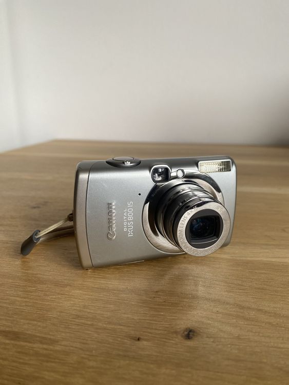 Canon ixus 800 IS (Gebraucht) in Fribourg für CHF 79 – mit Lieferung ...