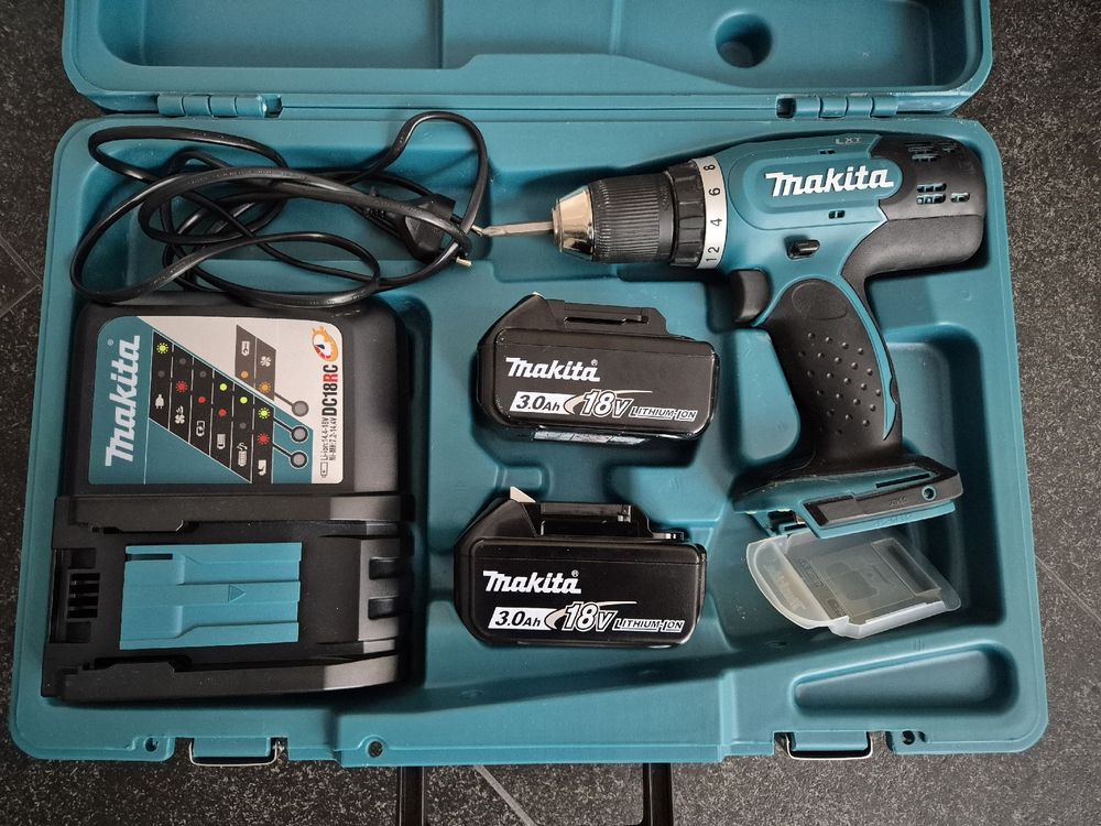 Makita Akku Bohrschrauber | Kaufen auf Ricardo