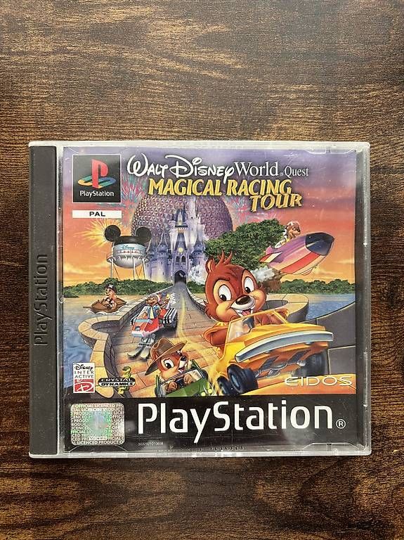 Walt Disney World Quest Magical Racing Tour - PlayStation 1 (Gebraucht ...