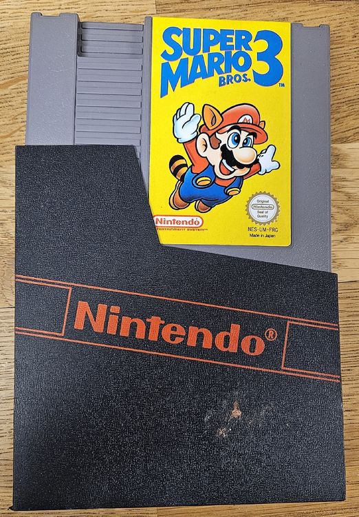 NES Super Mario Bros 3 Legende! | Kaufen auf Ricardo