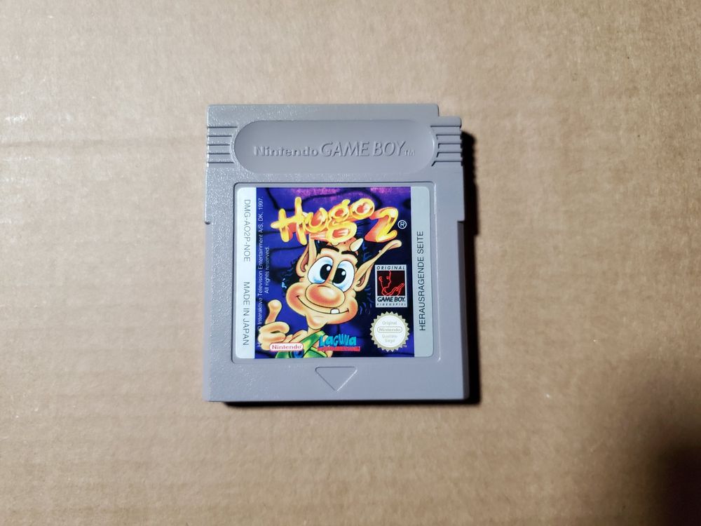 Hugo 2 GameBoy | Kaufen auf Ricardo
