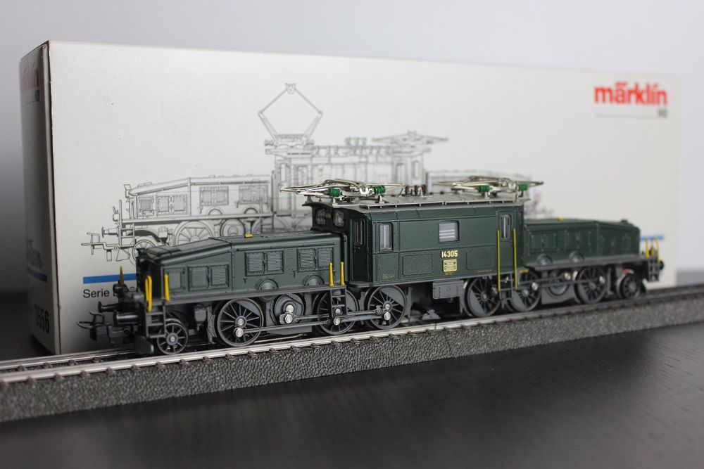 Märklin H0 3556 E-Lokomotive "Krokodil" Serie Be 6/8 III SBB (Gebraucht ...