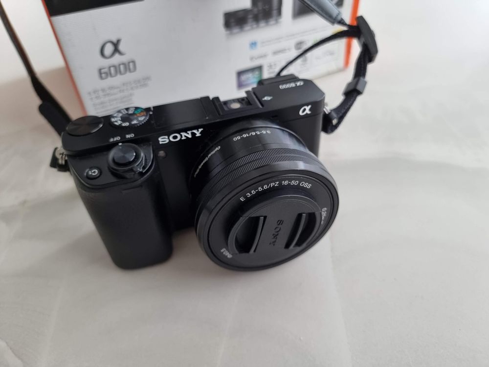 Sony Alpha 6000 | Kaufen auf Ricardo