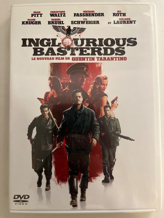 Inglorious Basterds (2010) DVD - Quentin Tarantino (FR/EN) | Kaufen auf ...