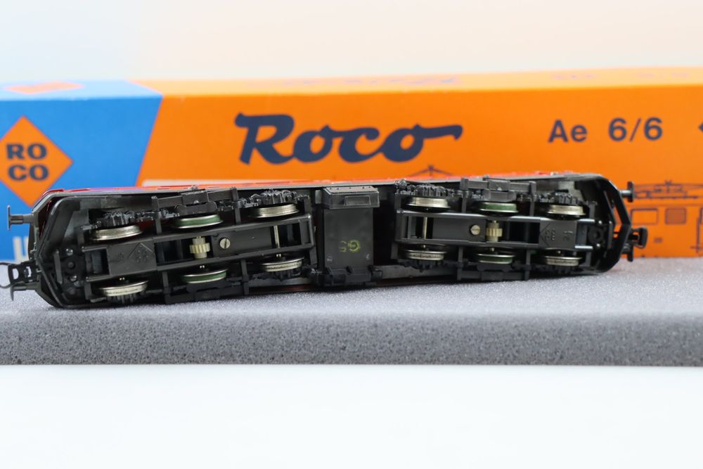 Roco 43536 SBB Ae 6/6 St. Gallen DC, Analog Dummy (Gebraucht) in Ried (Muotathal) für CHF 23 ...