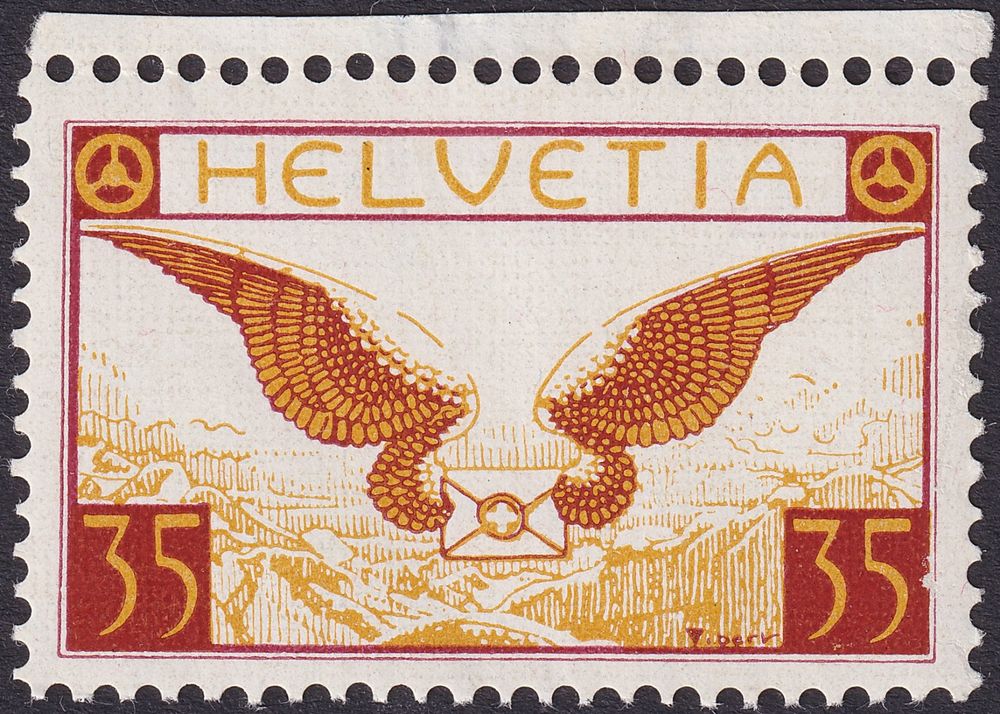 1933, F14z postfrisch **, gut erhalten. (Gebraucht) in Sursee für CHF 8 ...