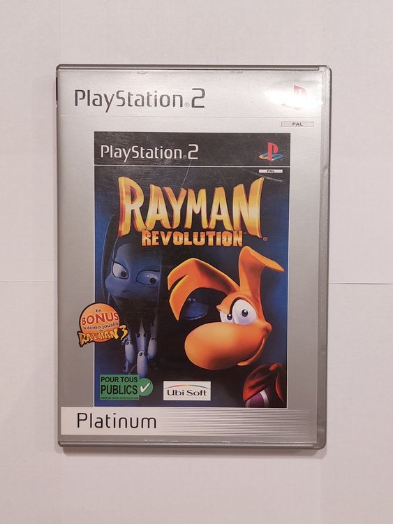 Rayman Revolution - PS2 - FR (Gebraucht) in Trub für CHF 4.9 – mit ...
