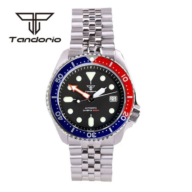 Montre Tandorio Automatique - Superbe Alternative SKX009 | Kaufen auf ...