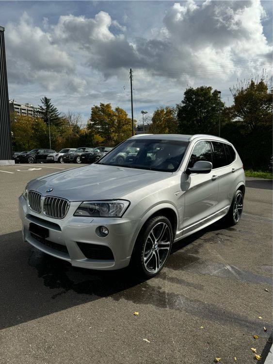 Bmw X3 35d xdrive (Gebraucht) in Gümligen für CHF 19500 – nur Abholung ...