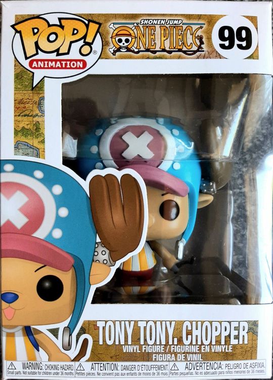 Funko Pop One Piece Tony Tony Chopper | Kaufen auf Ricardo