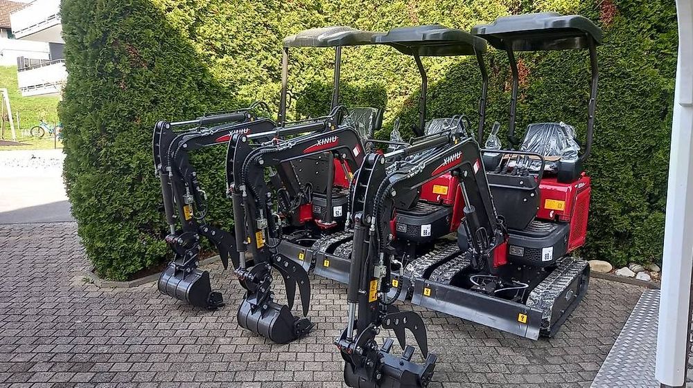 Bagger mini Bagger | Acheter sur Ricardo