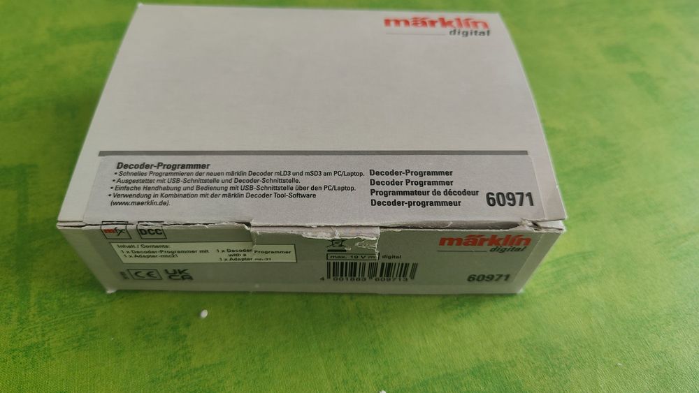 Märklin 60971 Decoder Programmer (Gebraucht) in Frauenfeld für CHF 75 – mit Lieferung auf ...
