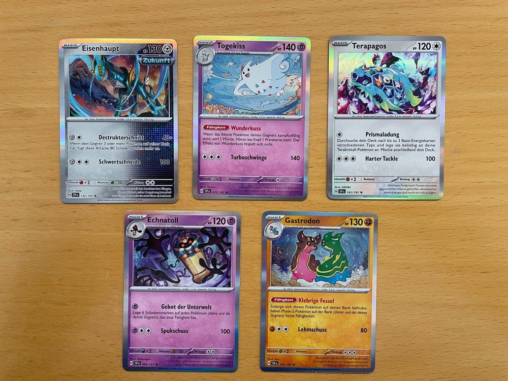 Pokemon Reverse Karten Set (Versand gratis) | Kaufen auf Ricardo