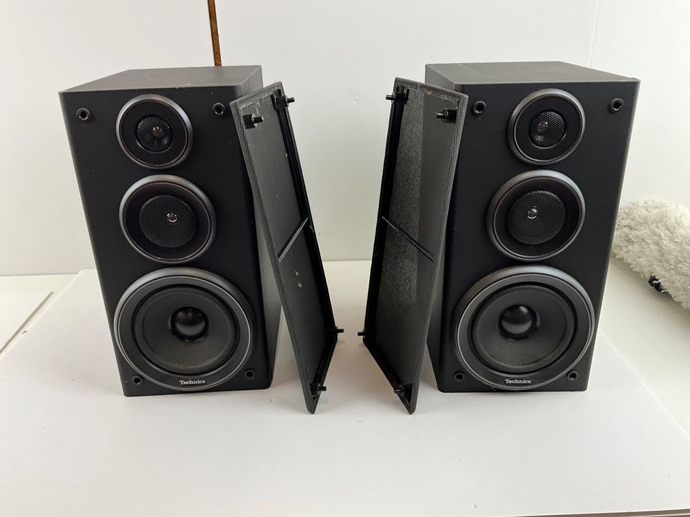 Technics 3-Weg SB-CH9 Lautsprecher Paar in gutem Zustand (Gebraucht) in ...