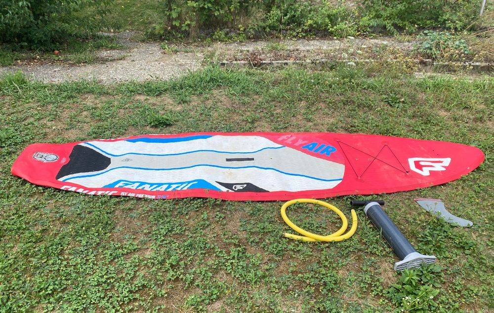 Fanatic Fly Air Premium Board 11" | Kaufen auf Ricardo