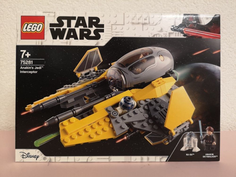 Lego Star Wars 75281 Anakin Jedi | Kaufen auf Ricardo