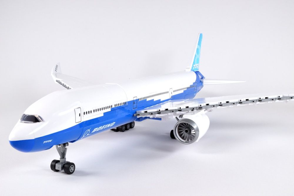 COBI Boeing 777X (gebaut) (Gebraucht) in für CHF 15 – mit Lieferung auf ...
