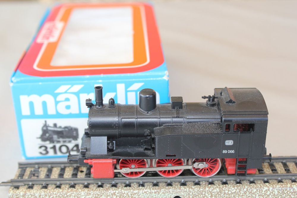 Märklin Dampflok DB 89066, Art. Nr. 3104 (Gebraucht) in Suhr für CHF 12 ...