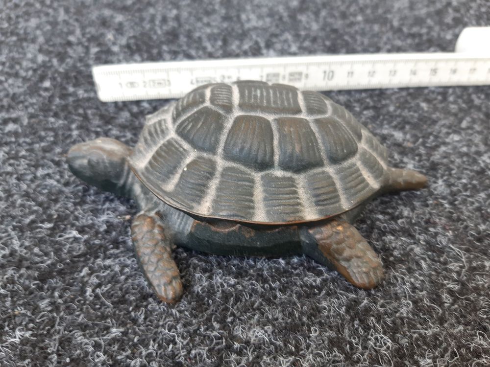 Schildkröte Aschenbecher | Kaufen auf Ricardo