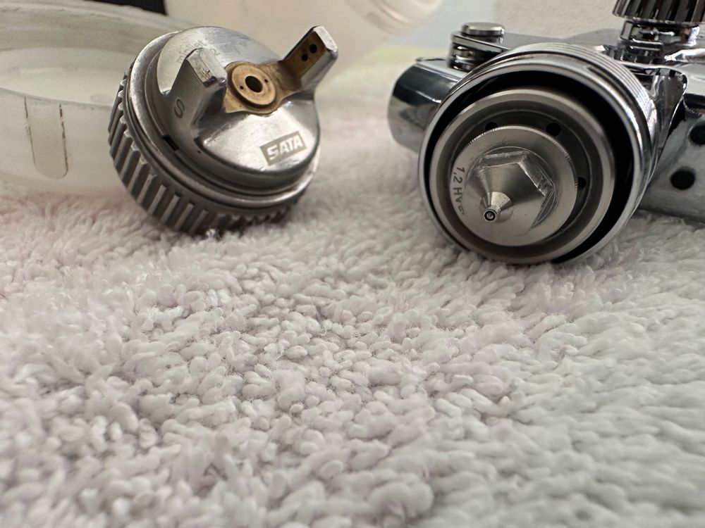 Lackierpistole SATA Mini Jet 3000 B HVLP, Düse 1.2 (Gebraucht) in ...