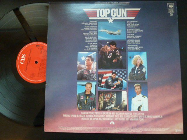 TOP GUN - Soundtrack (1986) (VG++) (Gebraucht) in Au ZH für CHF 8 – nur ...