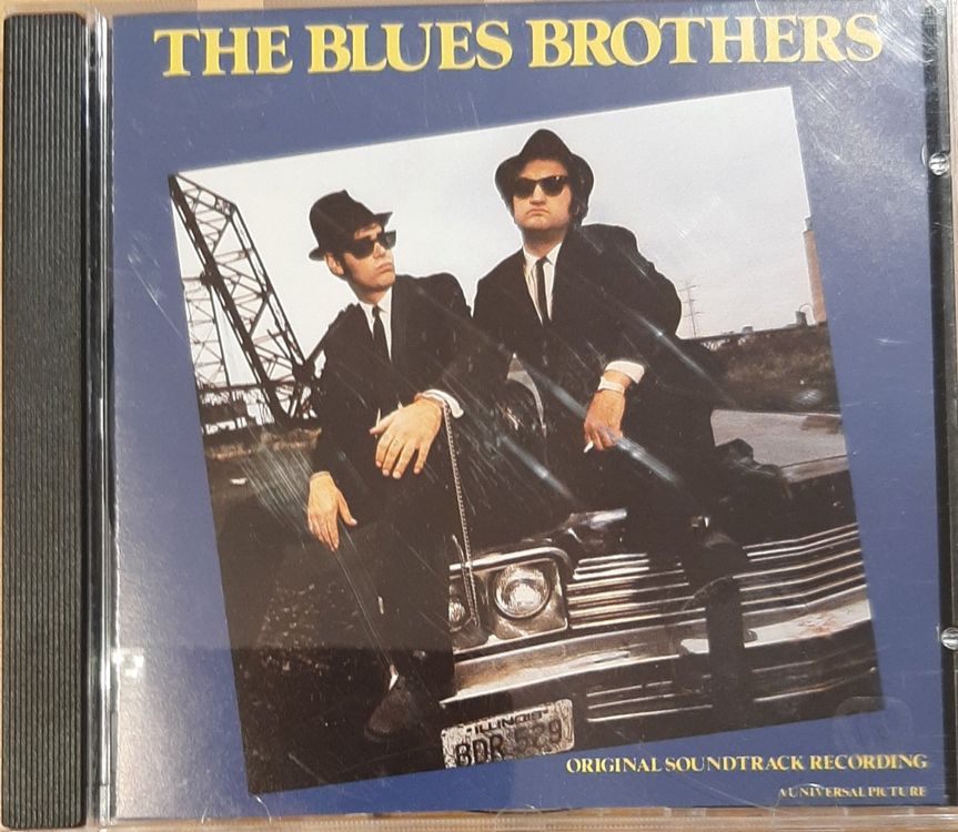 The Blues Brothers - Soundtrack, USA Rock CD Album 1986 (Gebraucht) in ...