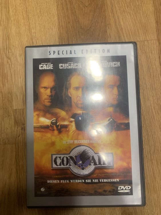 DVD Con Air (Gebraucht) in Sempach für CHF 1 – mit Lieferung auf ...