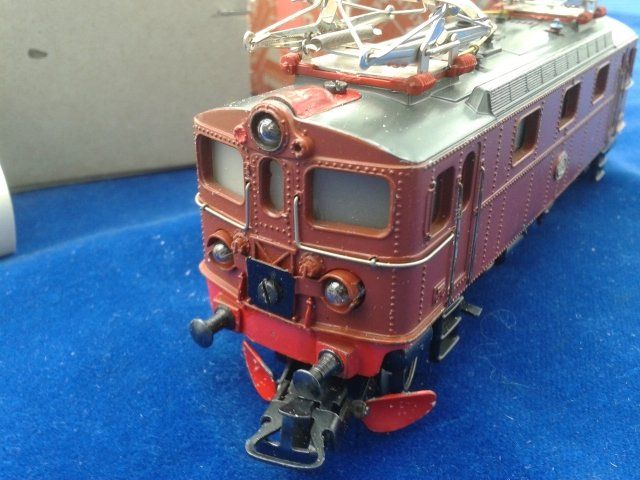Märklin 3018 E-Lok Baureihe Da SJ braun GS 800/ 884 H0 | Kaufen auf Ricardo