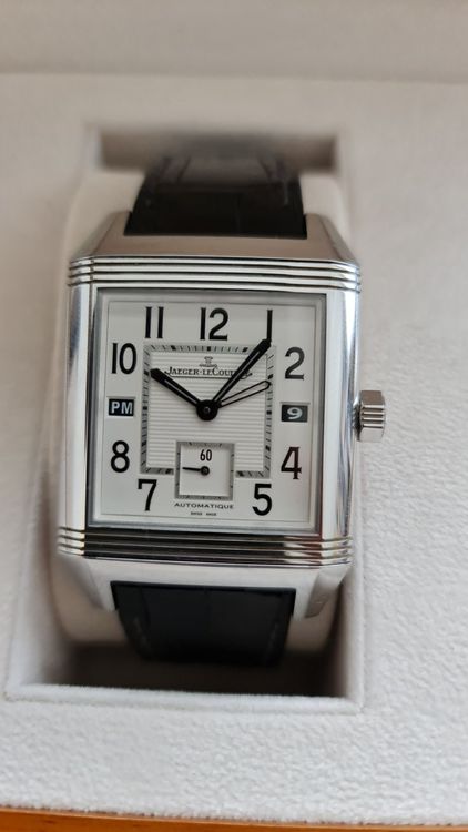 Jaeger-LeCoultre Reverso Squadra Hometime | Kaufen auf Ricardo