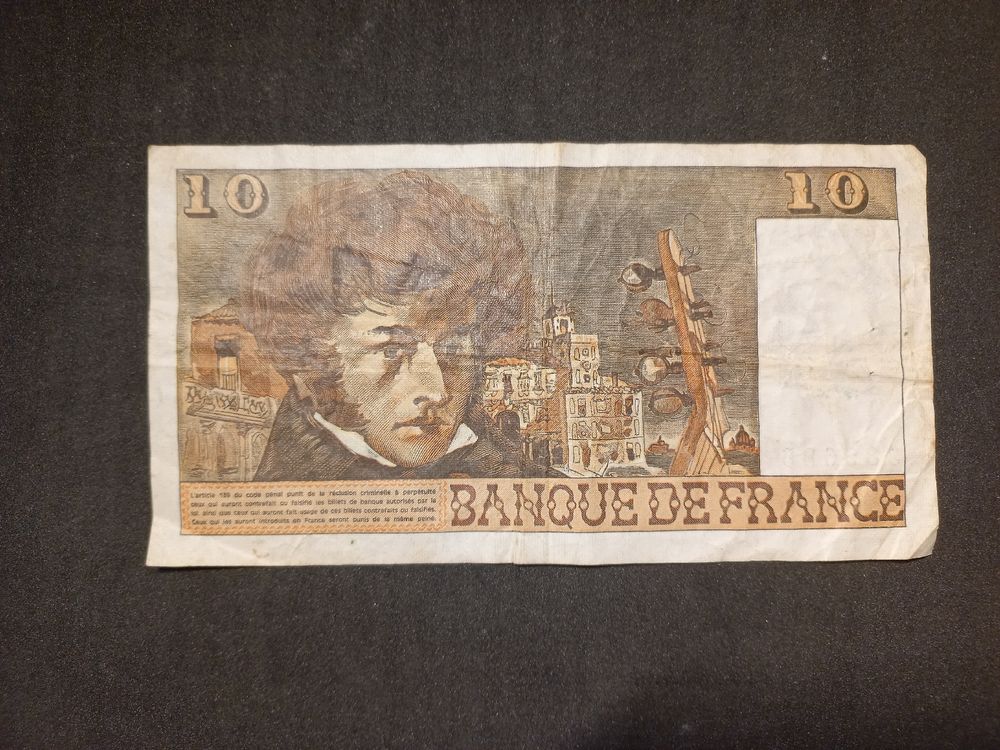 Alte 10 Francs Banknote, Banque de France | Kaufen auf Ricardo