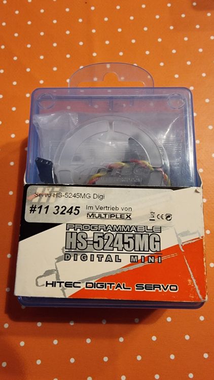 Hitec Digital Servos HS-5245MG | Kaufen auf Ricardo