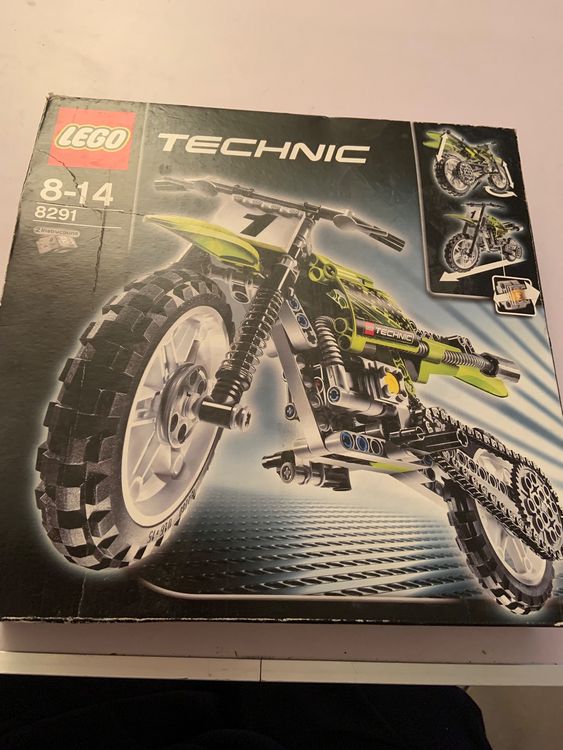 Lego Technic Motocross Bike Originalverpackung | Kaufen auf Ricardo