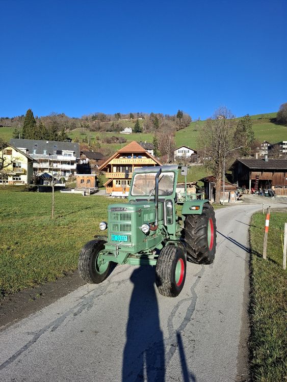 Bührer Traktor, Oldtimer, Top Zustand! (Gebraucht) in wattenwil für CHF ...